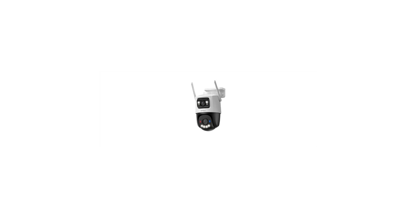 Imou IP wifi PT dómkamera - Cruiser Dual 2 Pro (8MP, 4MP 3,6mm + 4MP 3 ...