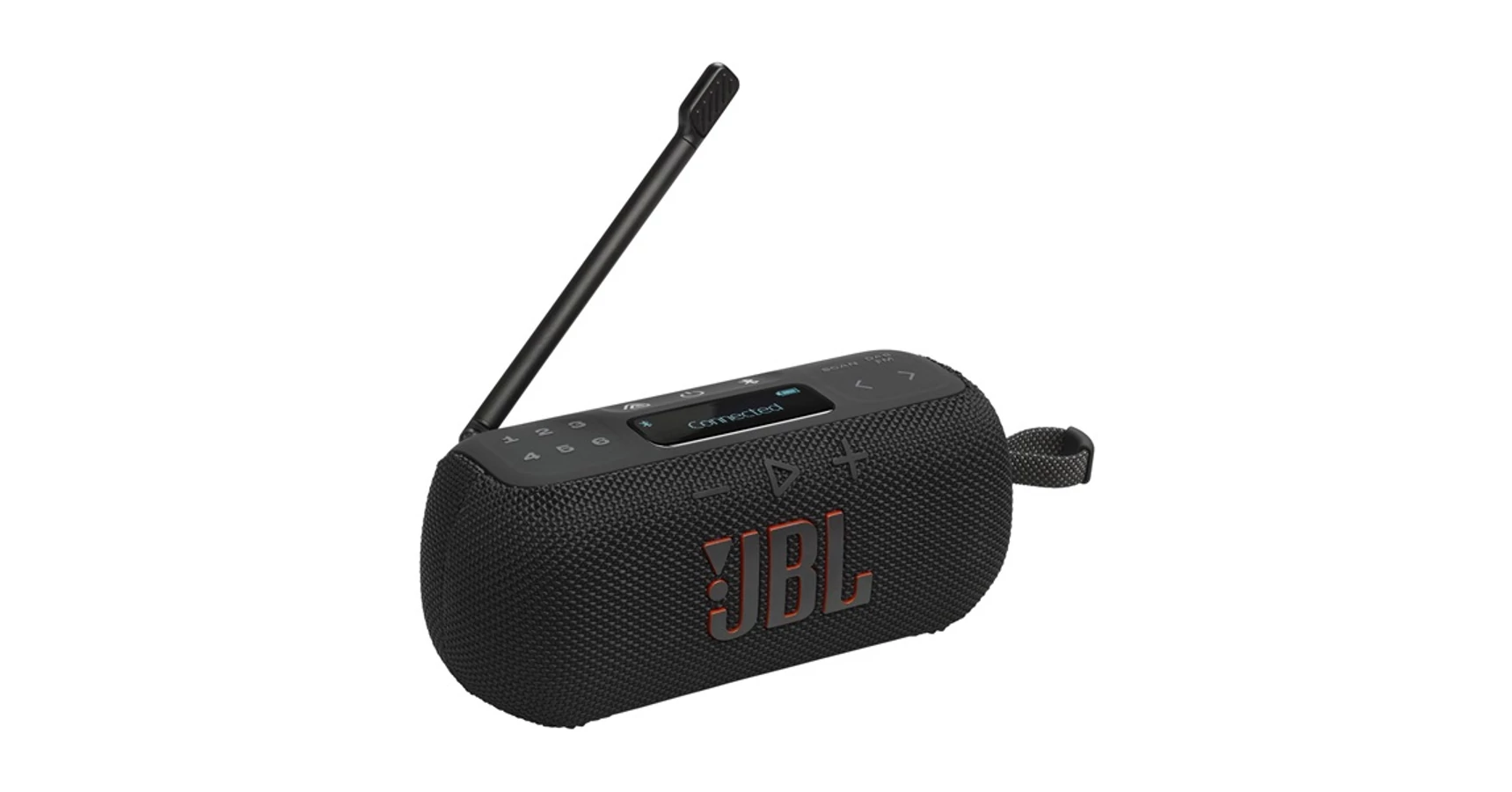 JBL Tuner 3 fekete hordozható Bluetooth FM/DAB rádiós hangszóró - Rádió